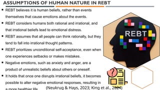 Understanding CBT and REBT in Therapy.pptx