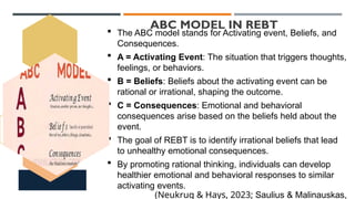 Understanding CBT and REBT in Therapy.pptx