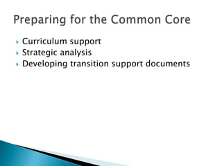 Understanding ccss | PPSX | Education