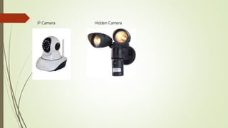 CCTV Security Cameras - Basics | PPTX