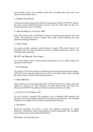 Understanding CDN IPTV- The Future of Streaming in 2024.pdf