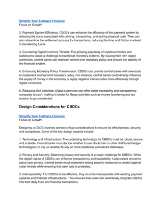 Understanding Central Bank Digital Currencies (CBDCs)- The Future Of ...