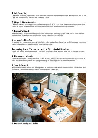 Understanding Central Secretariat Services: A Comprehensive Guide for ...