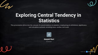 Understanding Central Tendency in Statistics.pdf