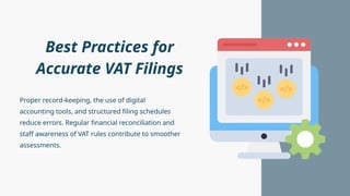 Understanding Central VAT Assessment: Challenges & Best Practices | PPT