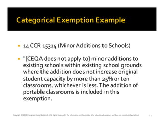Understanding CEQA Law | PDF
