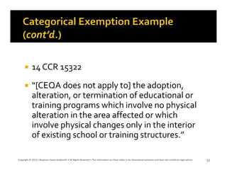 Understanding CEQA Law | PDF