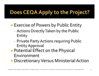 Understanding CEQA Law | PDF
