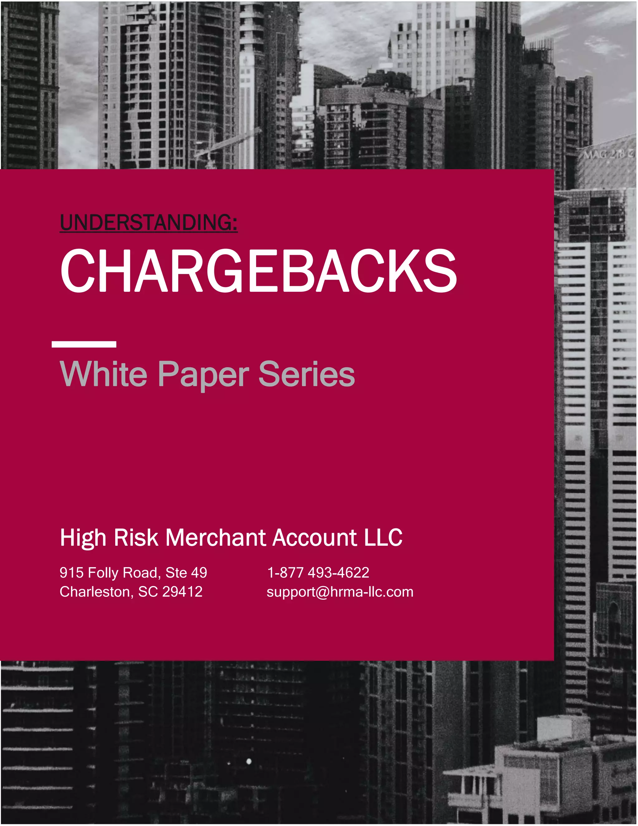 Understanding Chargebacks | PDF