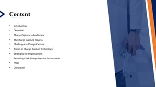 What is Charge Capture in Healthcare? | PRGMD | PPT