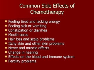 Understanding chemotherapy | PPT