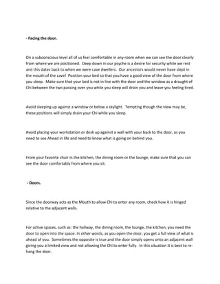 Understanding Chi Energy | DOCX