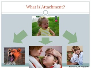 Understanding Child-Parent Attachment in Children with Special Needs | PPT