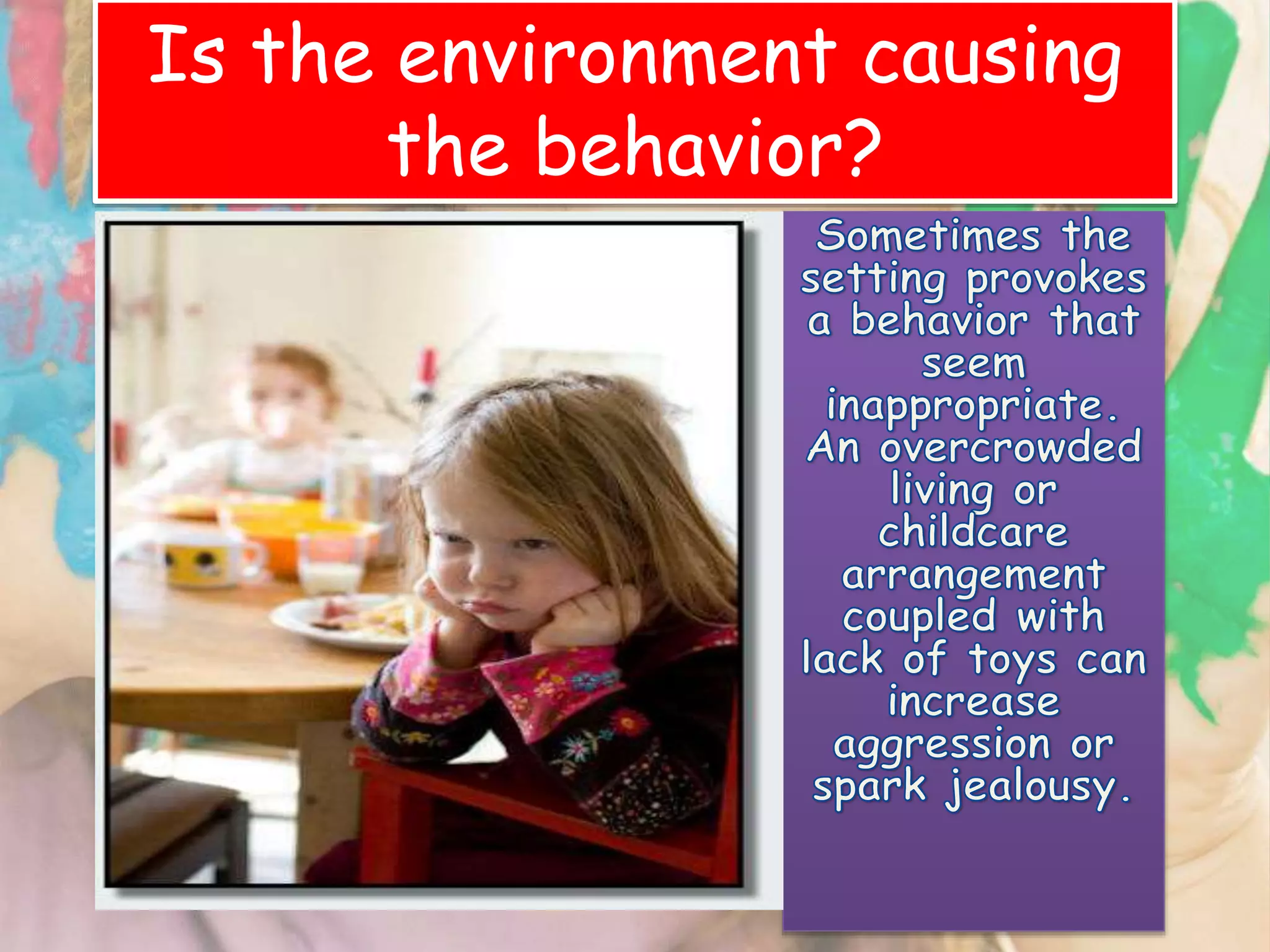 Understanding child behavior | PPTX