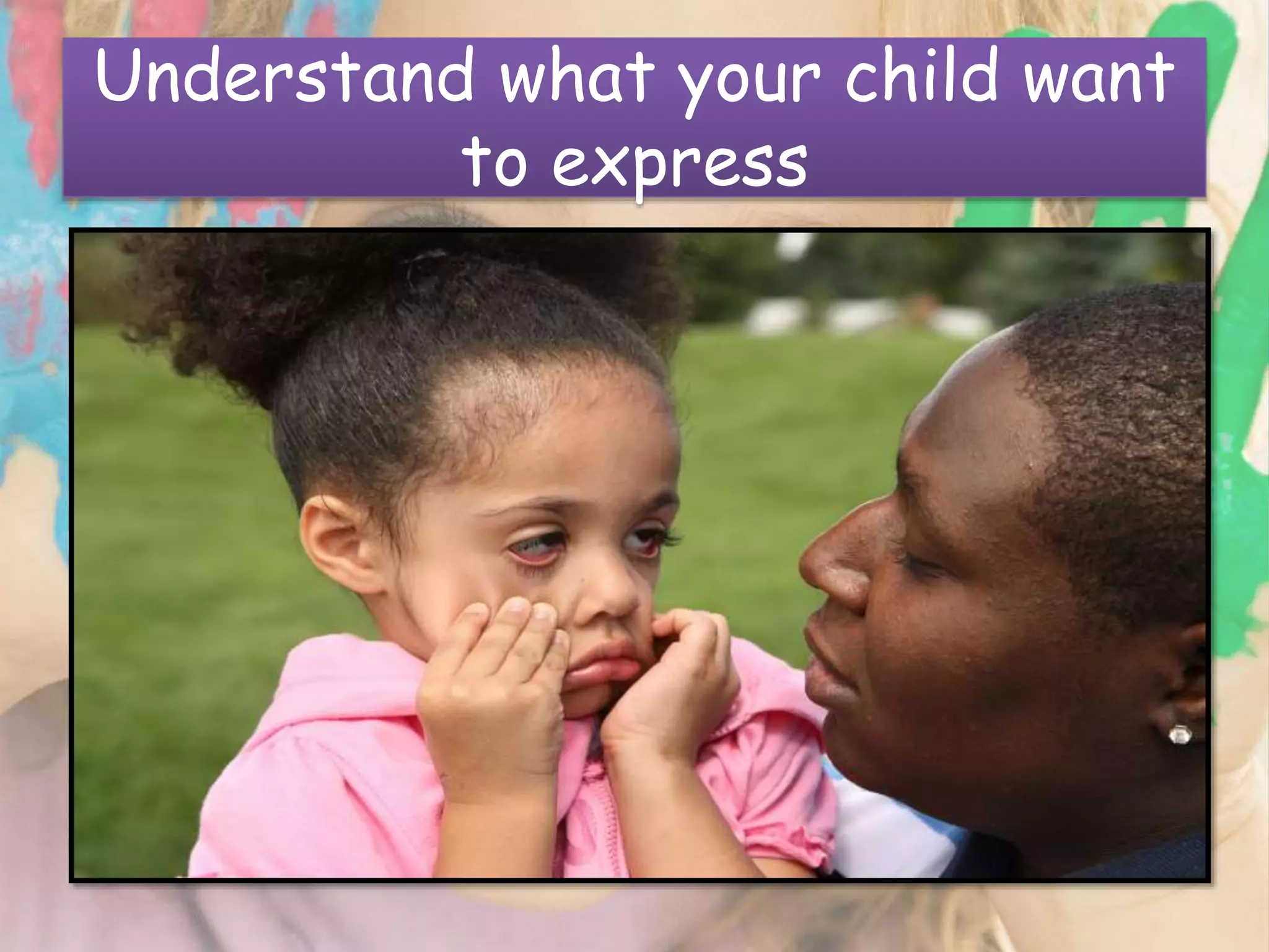 Understanding child behavior | PPTX