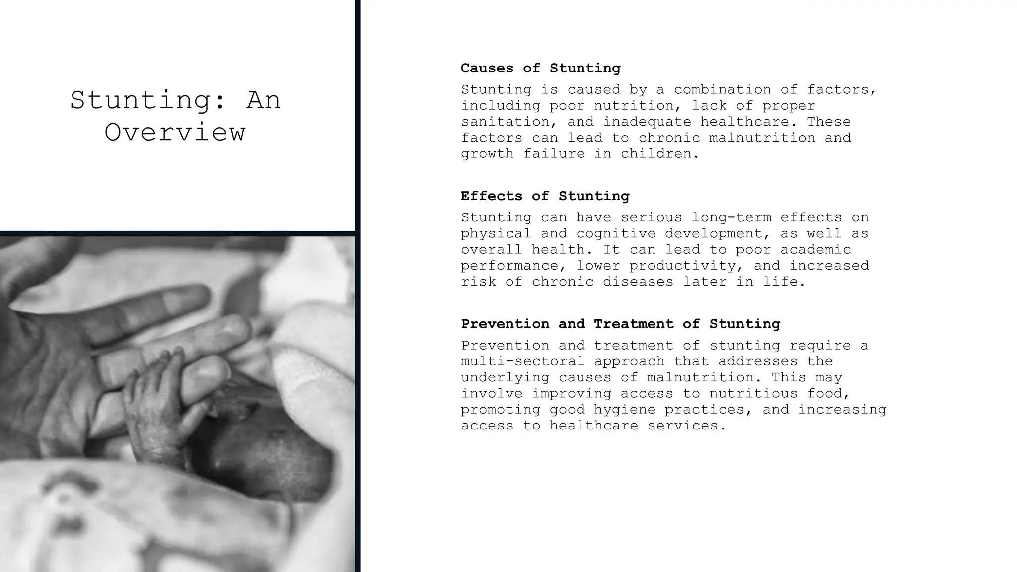 Understanding Child Stunting for Parents | PPTX
