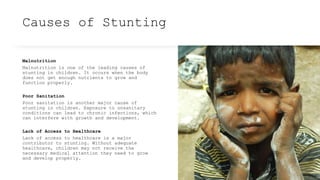 Understanding Child Stunting for Parents | PPTX