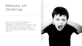 Understanding Child Stunting for Parents | PPTX