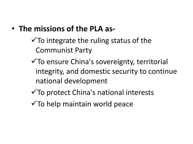 Understanding china's political system | PPTX