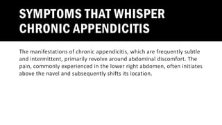 Understanding Chronic Appendicitis - Unraveling the Mysteries.pdf