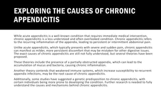 Understanding Chronic Appendicitis - Unraveling the Mysteries.pdf