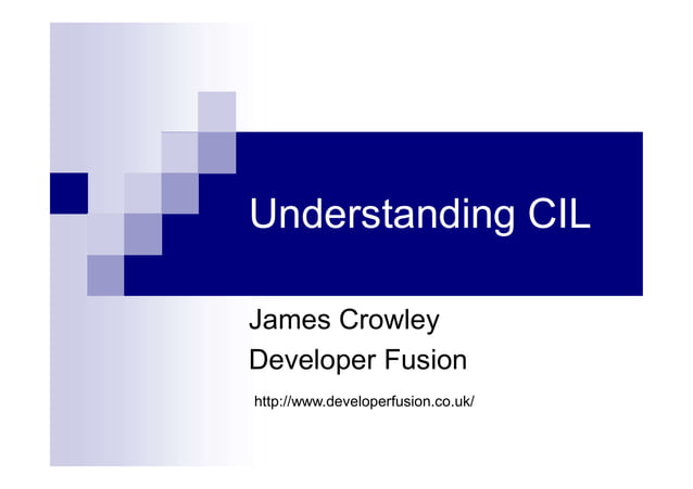 Understanding the Common Intermediate Language (CIL) | PDF | Programming Languages | Computing