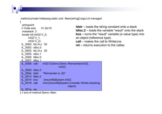 Understanding the Common Intermediate Language (CIL) | PDF | Programming Languages | Computing