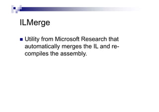 Understanding the Common Intermediate Language (CIL) | PDF | Programming Languages | Computing