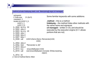 Understanding the Common Intermediate Language (CIL) | PDF | Programming Languages | Computing