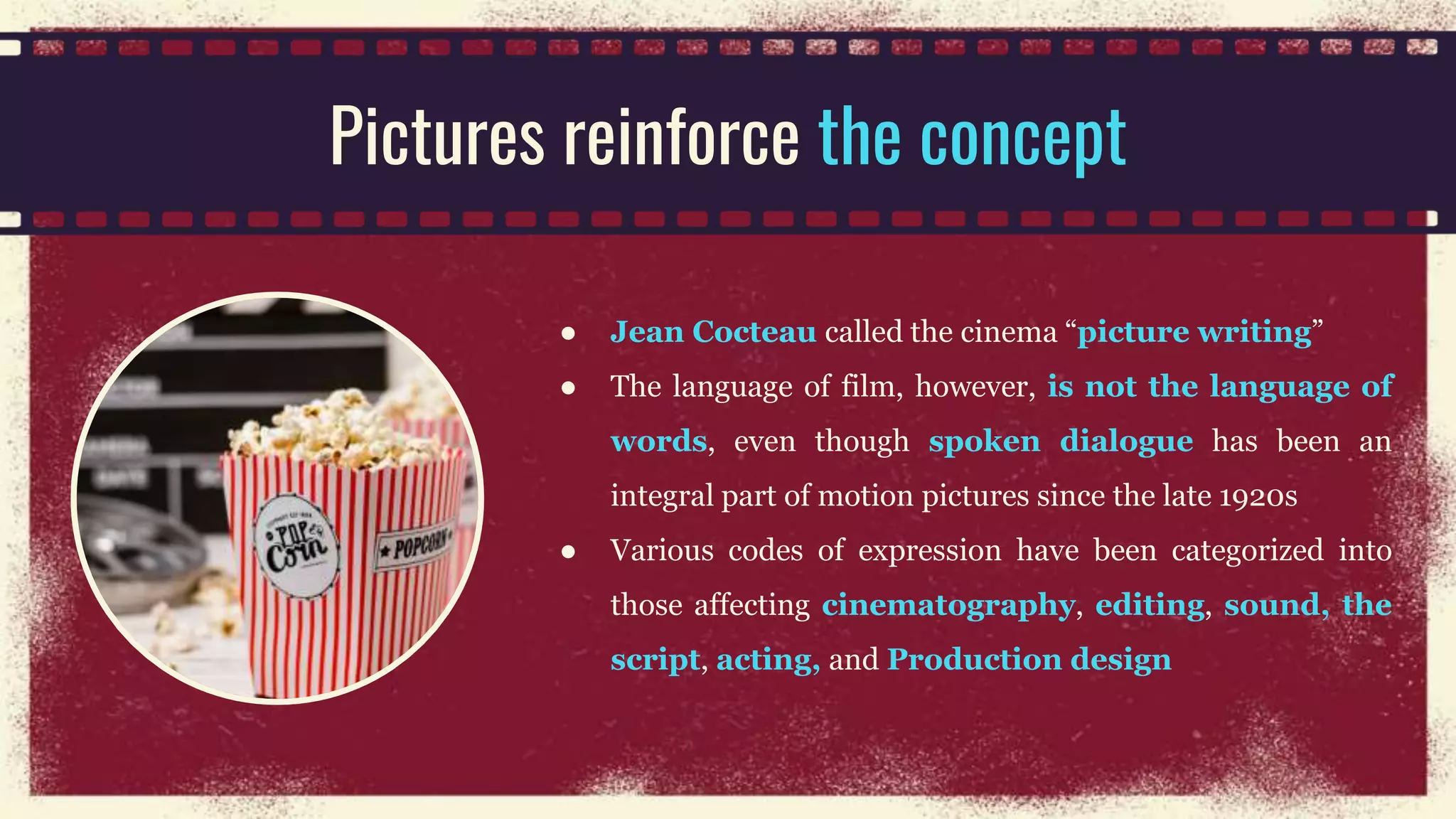Understanding cinema | PPTX