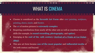 Understanding Cinema | PPTX