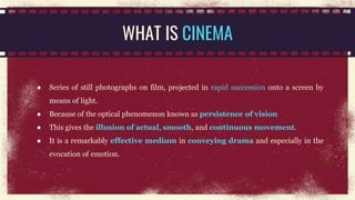 Understanding Cinema | PPTX