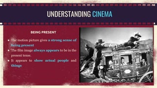 Understanding Cinema | PPTX