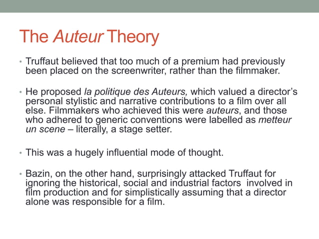 Understanding cinema:french new wave,italian neorealism and indian ...