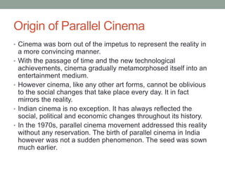 Understanding cinema:french new wave,italian neorealism and indian ...