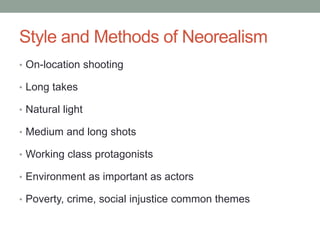 Understanding cinema:french new wave,italian neorealism and indian ...