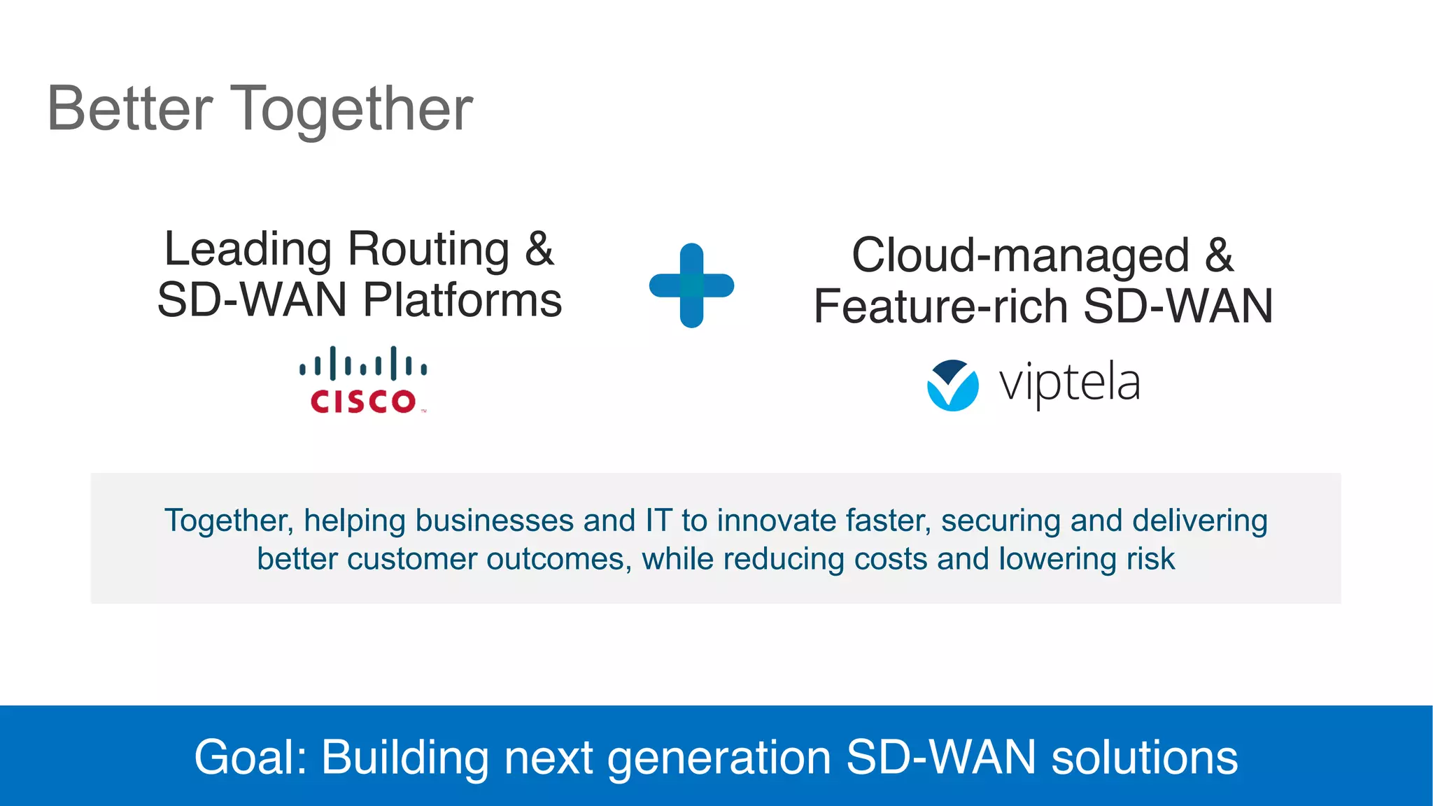 Understanding Cisco Next Generation SD-WAN Solution | PDF