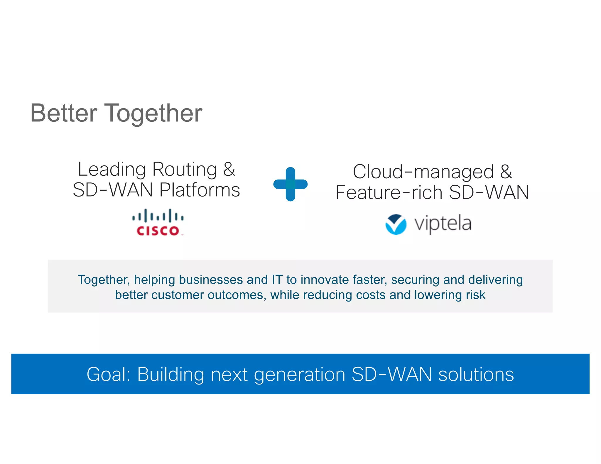Understanding Cisco’s Next Generation SD-WAN Solution with Viptela | PDF