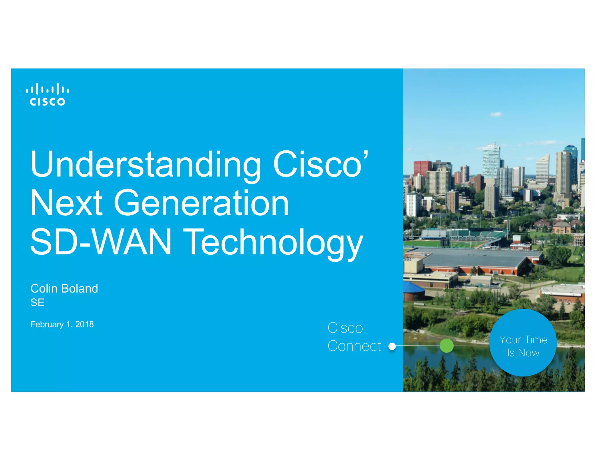 Understanding Cisco’s Next Generation SD-WAN Solution with Viptela | PPT