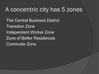 Understanding city models 1 | PPTX | Geography | Science