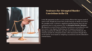 Understanding Civil and Criminal Cases in the UK Focus on Attempted ...