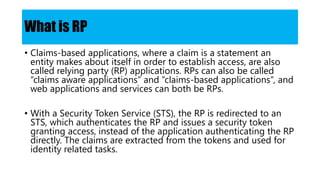 Understanding Claim based Authentication | PDF