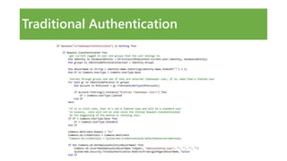 Understanding Claim based Authentication | PDF