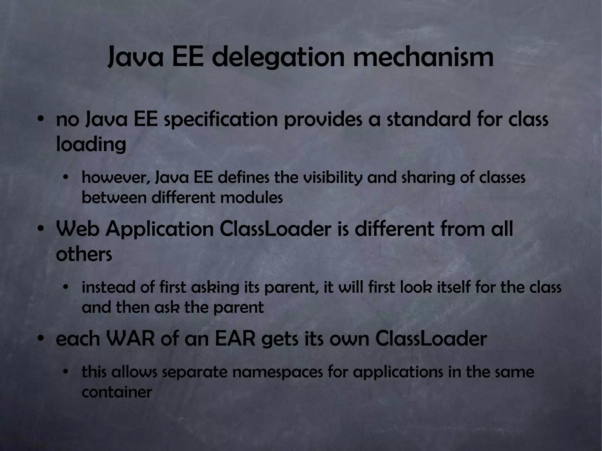 Understanding ClassLoaders | PPT