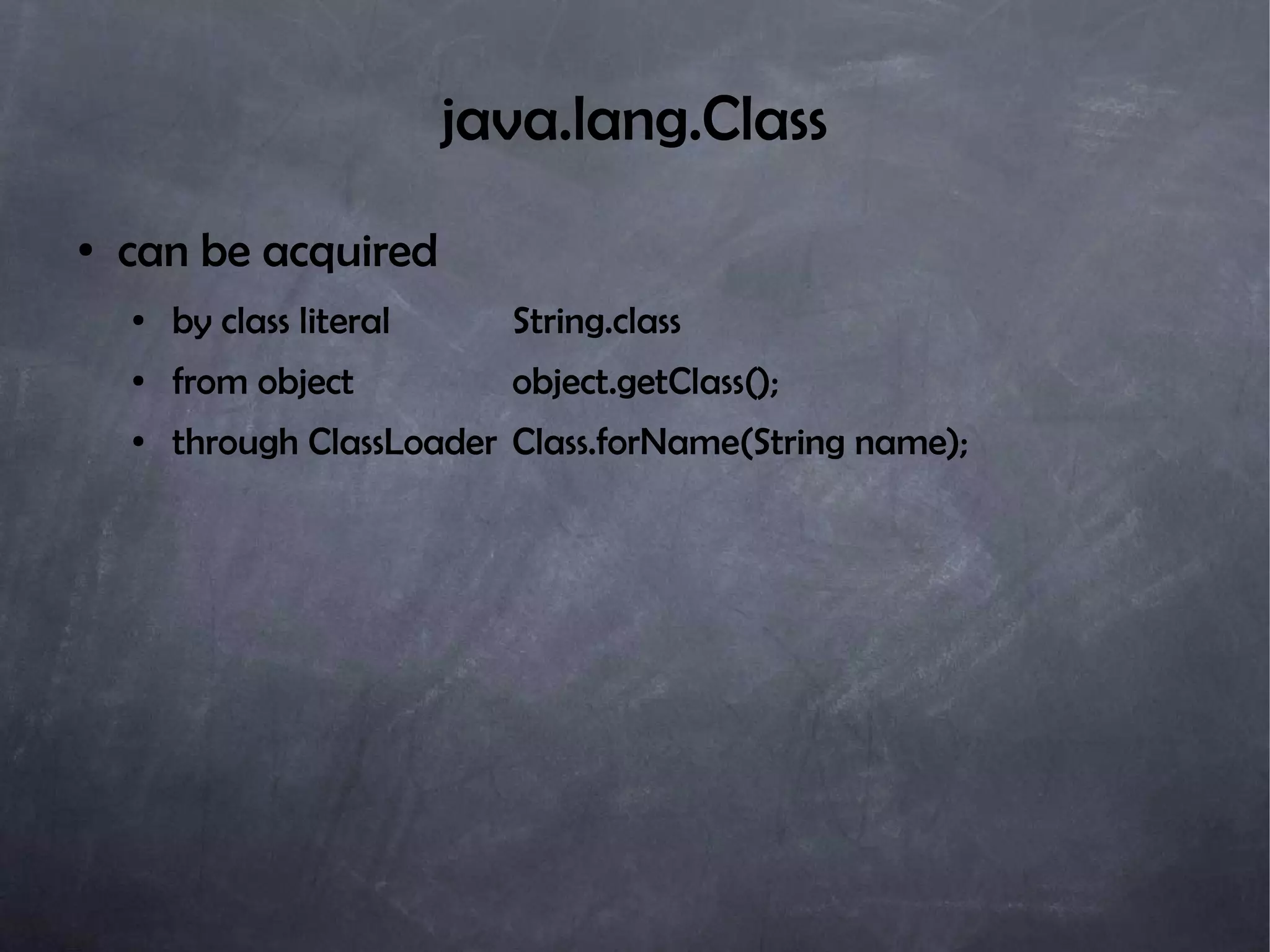 Understanding ClassLoaders | PPT