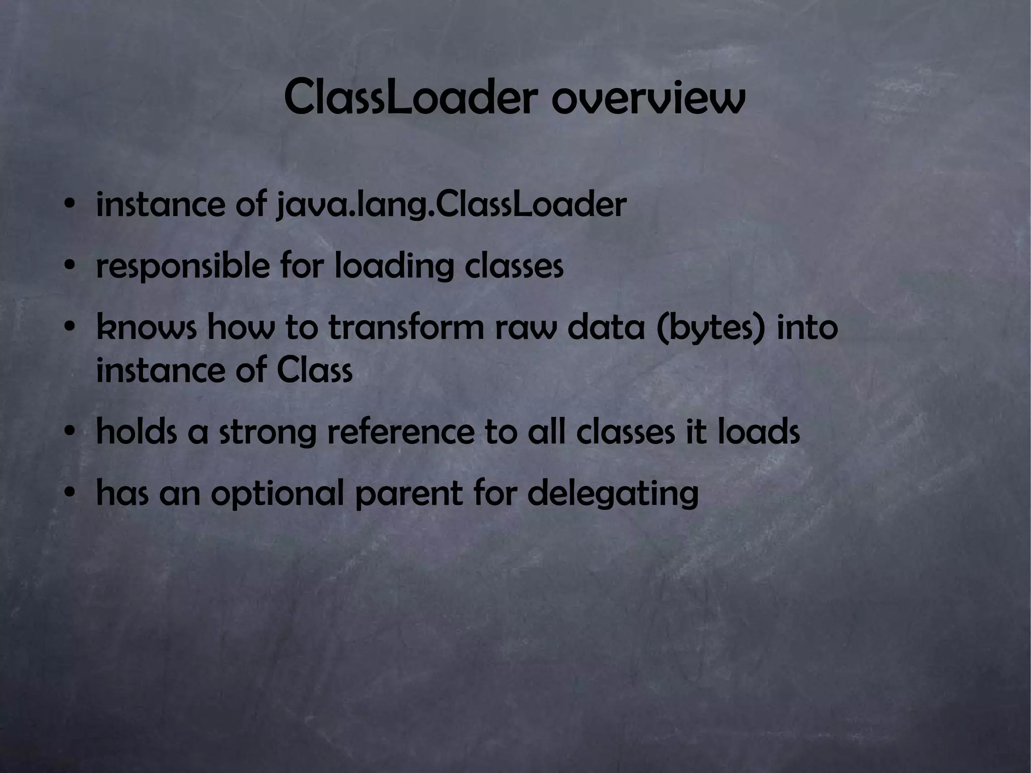 Understanding ClassLoaders | PPT
