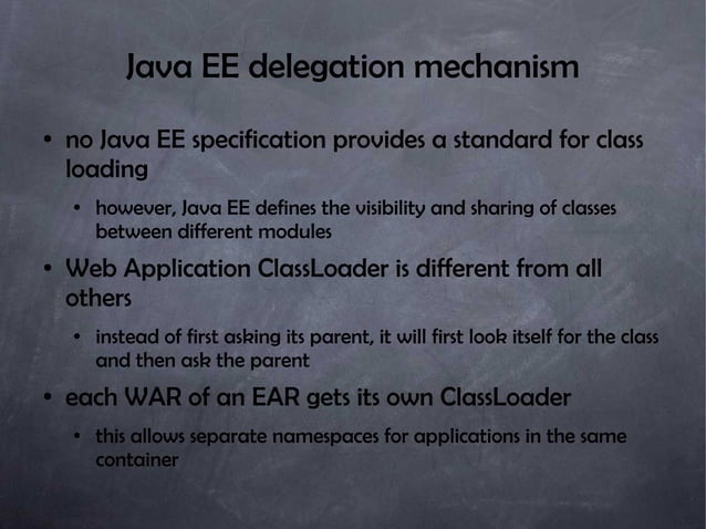 Understanding ClassLoaders | PPT