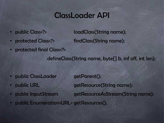 Understanding ClassLoaders | PPT