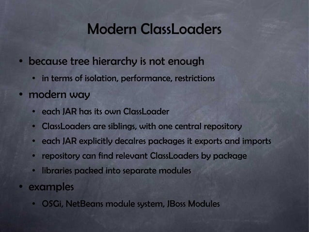 Understanding ClassLoaders | PPT
