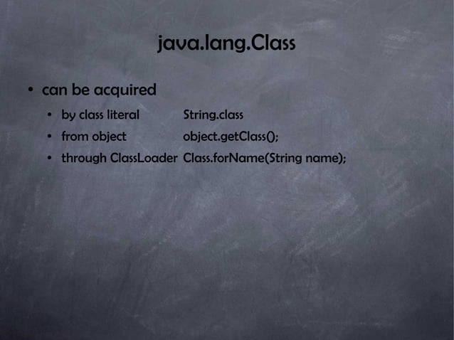 Understanding ClassLoaders | PPT